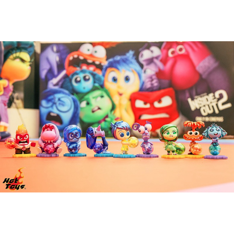 [COSBI Collection] Inside Out 2 Cosbi Collection Figure | Shopee Singapore