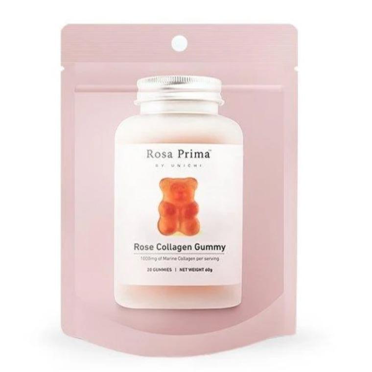 Teddi Lab Unichi Rose Collagen Gummy (20 Gummies) | Shopee Singapore