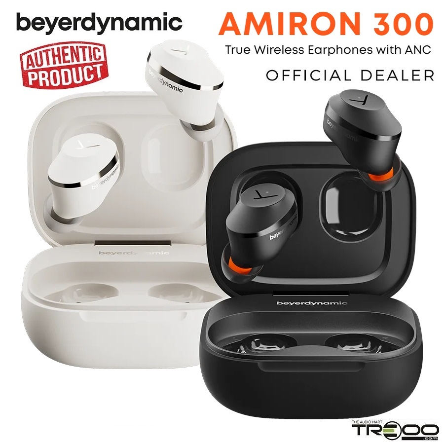 Beyerdynamic AMIRON 300 ENC True Wireless Bluetooth Noise-Cancelling In ...