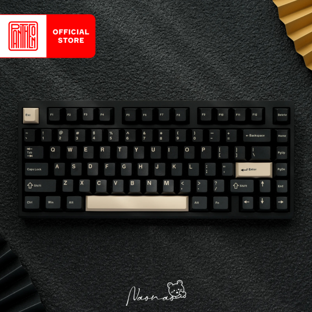 [PANTHEON] Bridge75 Aluminium Tri Mode Wireless Hotswap Prebuilt Custom ...