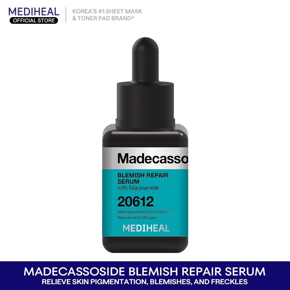 MEDIHEAL *NEW* Madecassoside Blemish Repair Serum 40ml : Relieve Skin ...