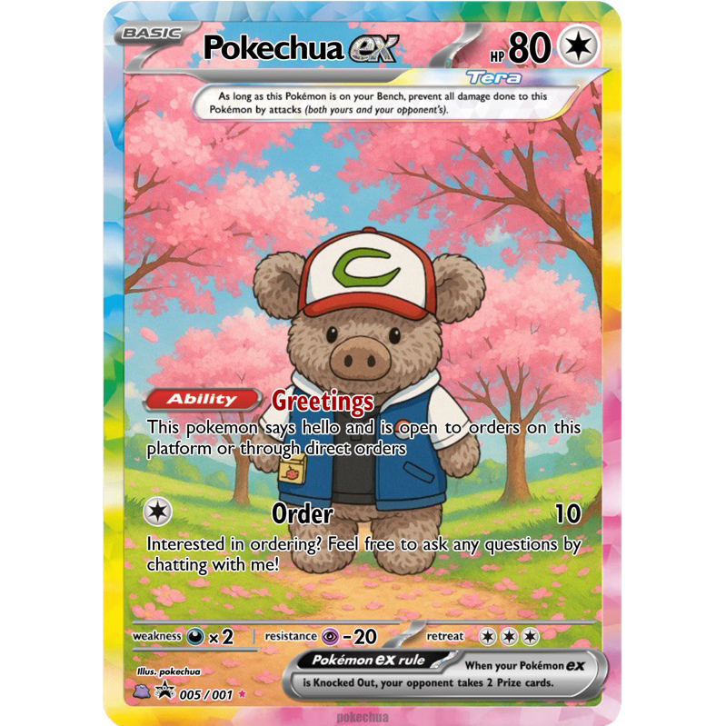Custom Card Printing Service (Pokemon-Inspired / TCG-inspired / One ...