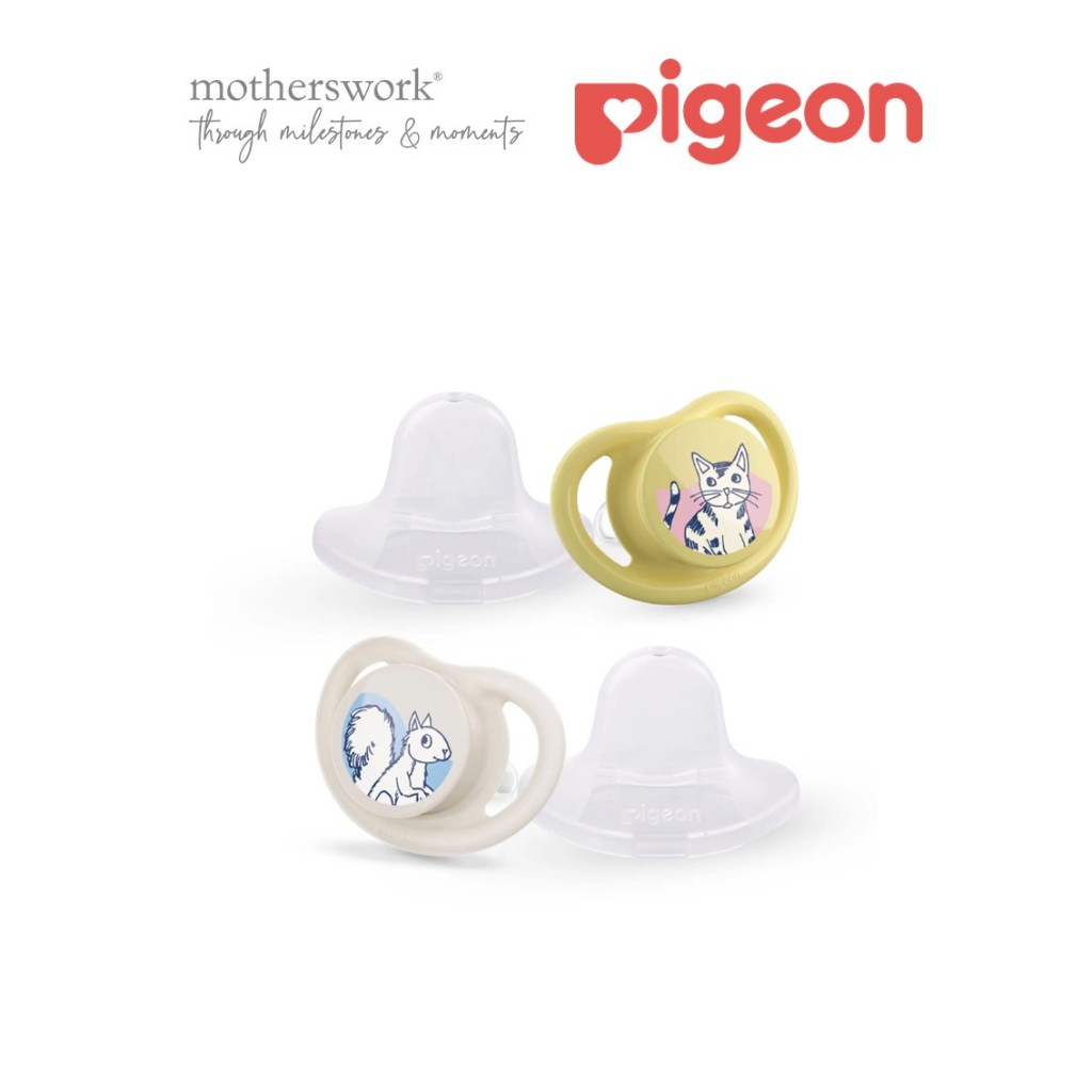 Pigeon Minilight Pacifier Sustainable Collection BPP (2pc) | Shopee ...
