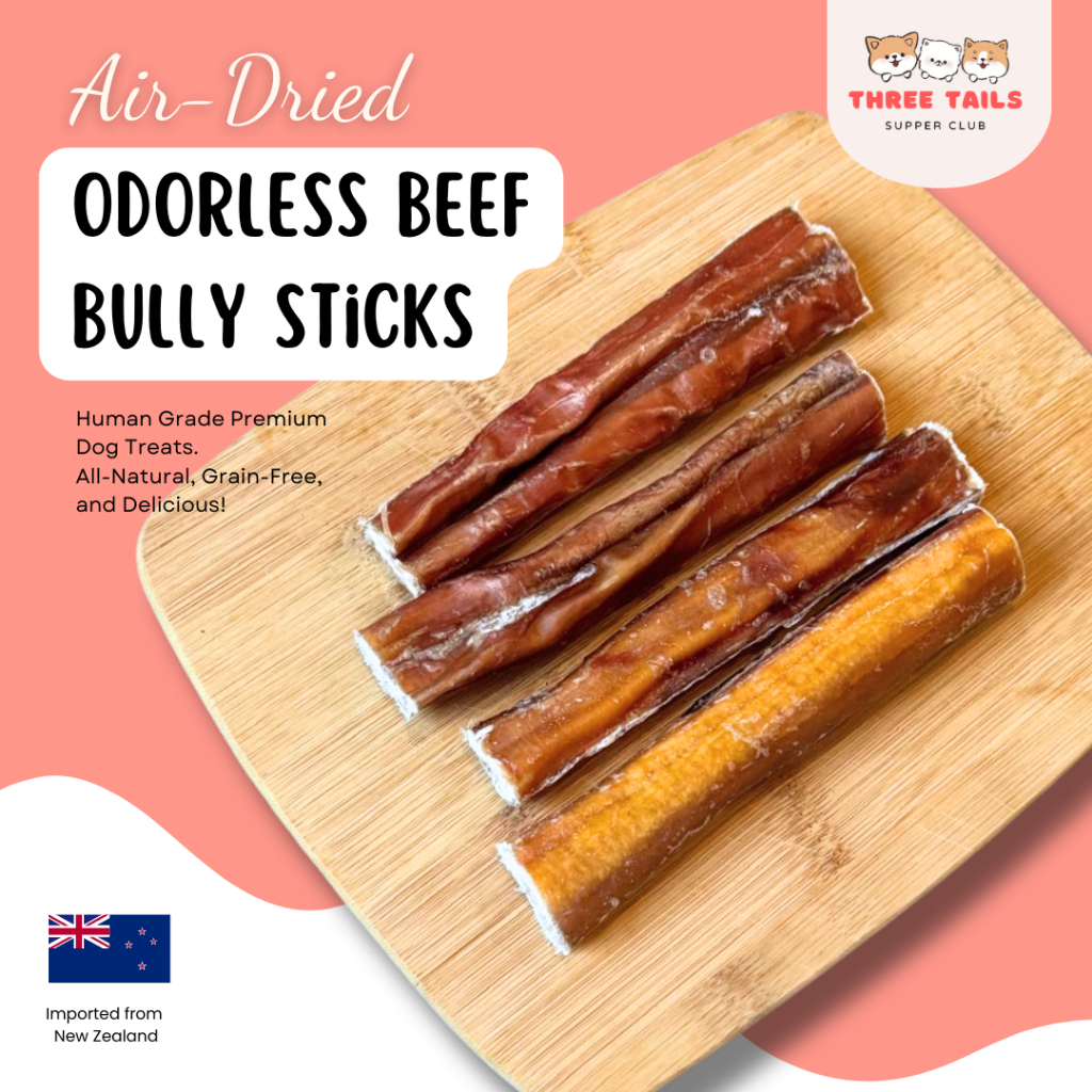 Beef Bully Stick | Dog Treats | Pet Treats | Bully Sticks | Dental Chew ...