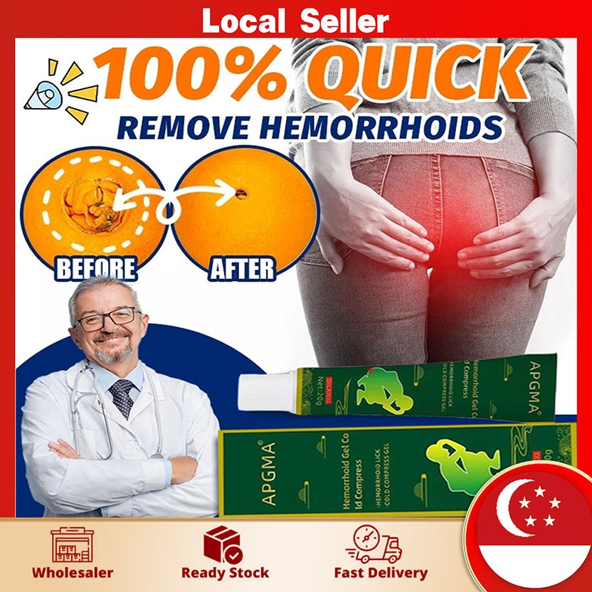 Hemorrhoids Cream Herbal Ubat Buasir 100% Berkesan Relieve Anal Pain ...
