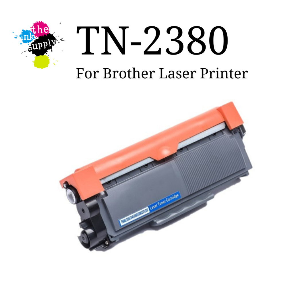 TN2380 TN2360 theinksupply compatible Brother Laser Printer Toner ...