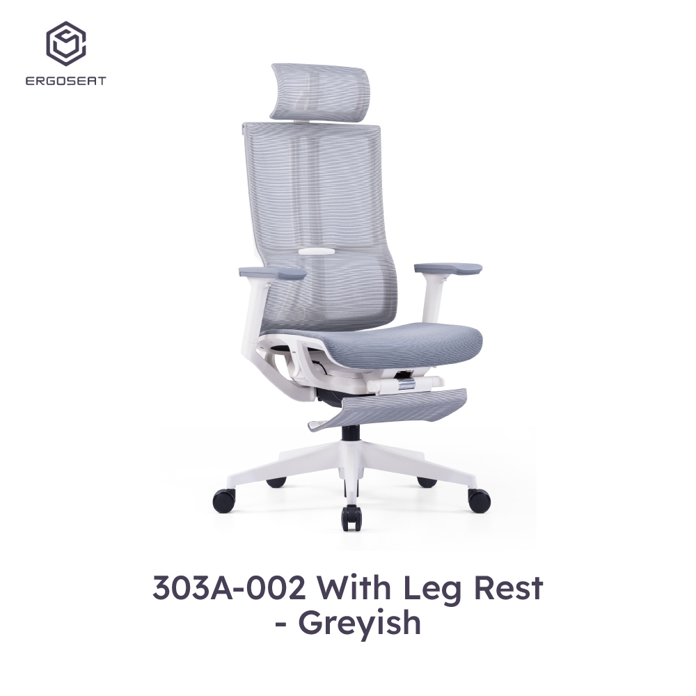 Ergoseat Ergonomic Office Chair Lumbar Support Computer Chair Study Gaming Chairs (HERO ...