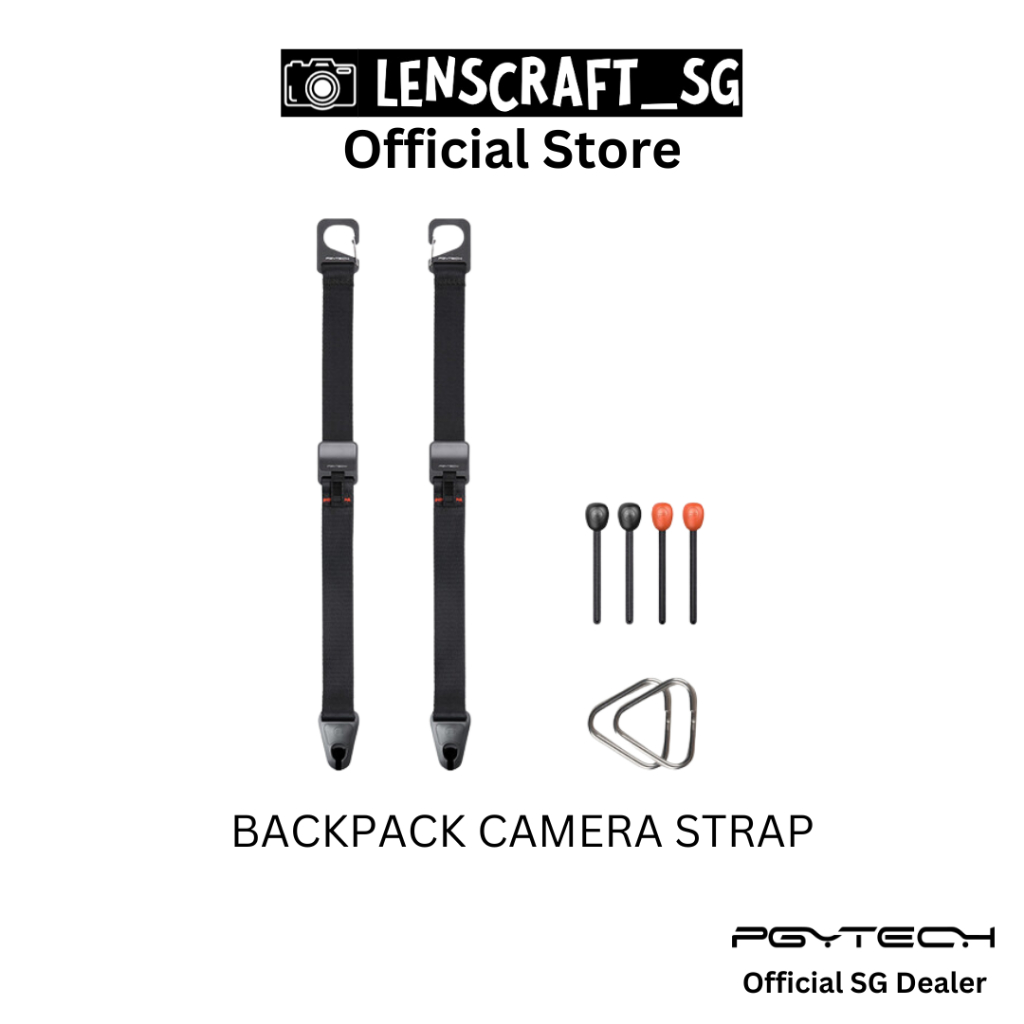 PGYTECH Backpack Camera Straps | Shopee Singapore