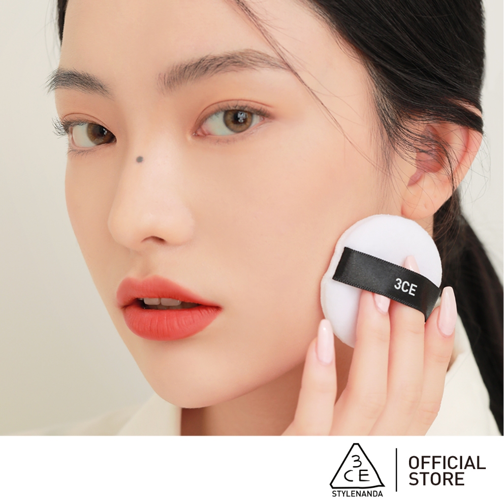 3CE Natural Finish Loose Powder, sebum control, skin soft, dewy ...