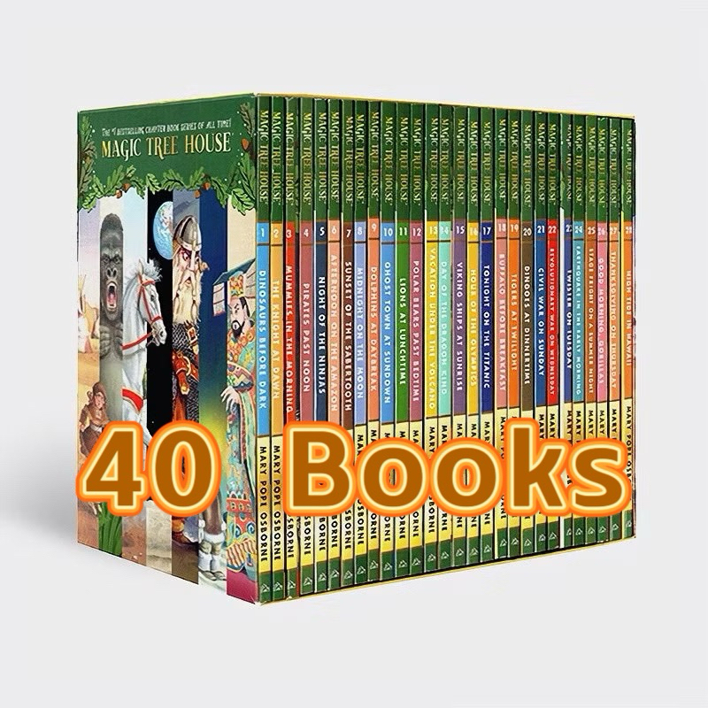 Magic Tree House Series (39+1 Books) | Shopee Singapore