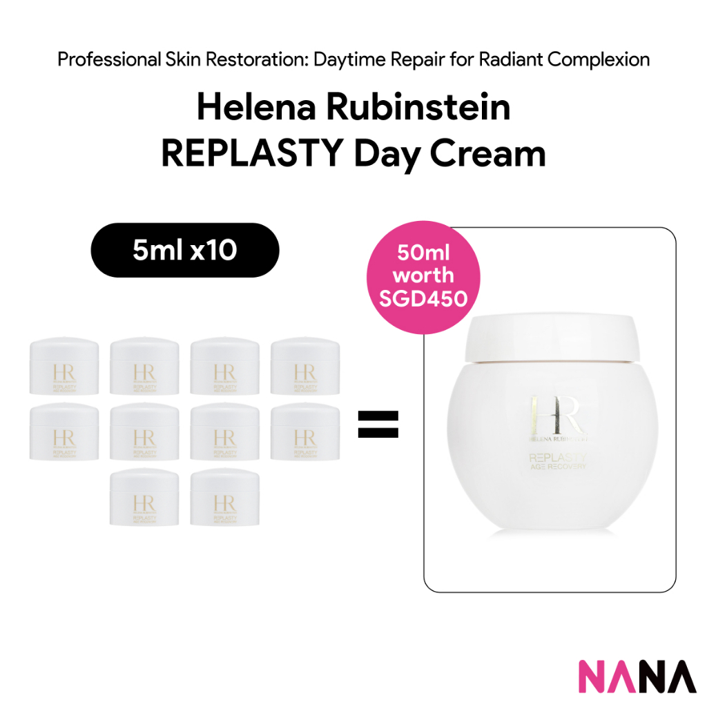 Helena Rubinstein REPLASTY Day Cream Sample Pack (5ml x 10/5) | Shopee ...