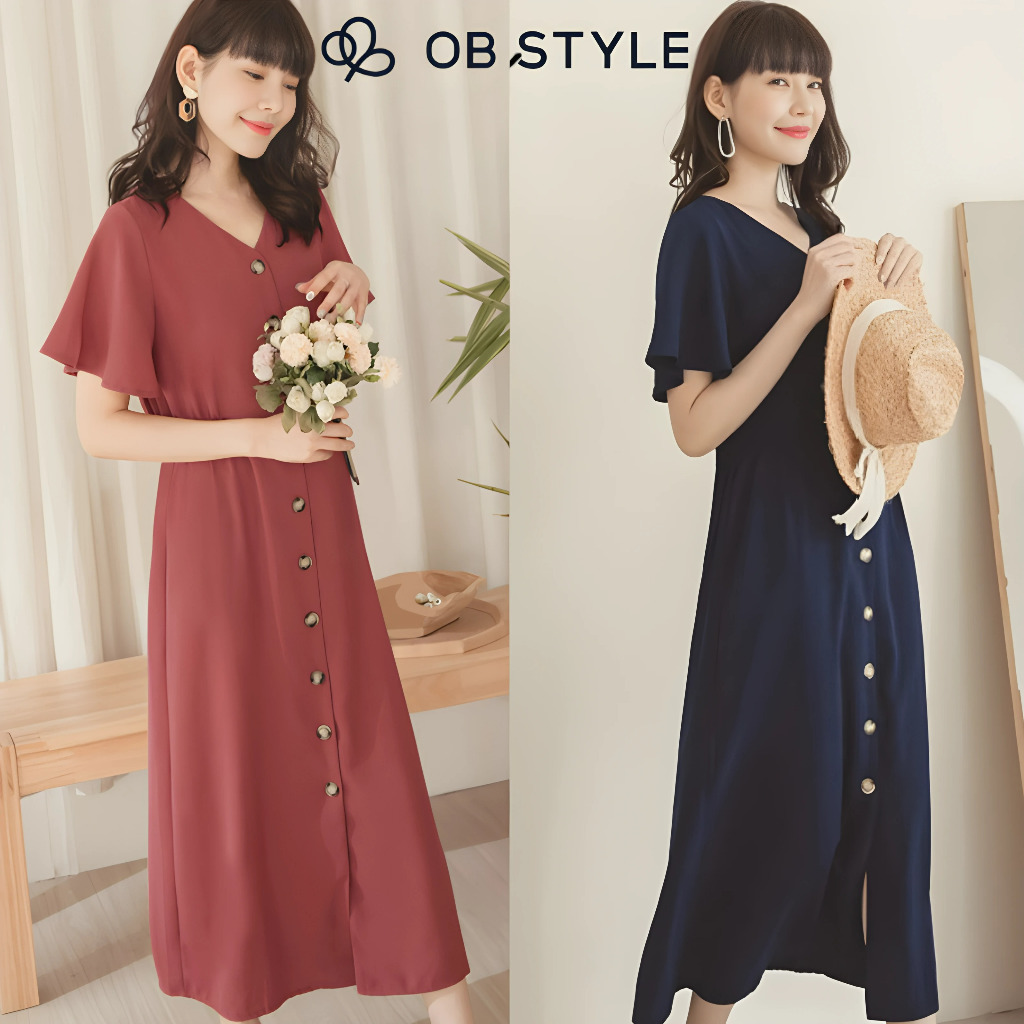 Weekend X Ob Design Casual Women Clothes Ruffle Button Short Sleeve ...