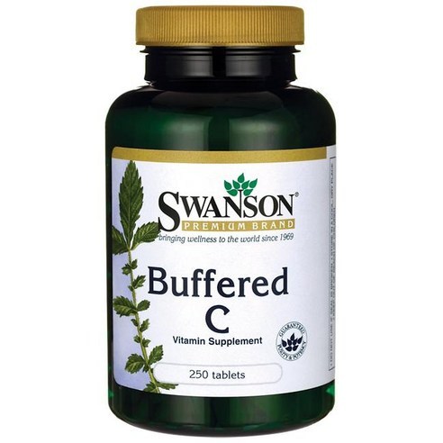 Swanson Buffered Vitamin C Tablets 250 Count Made in USA | Shopee Singapore