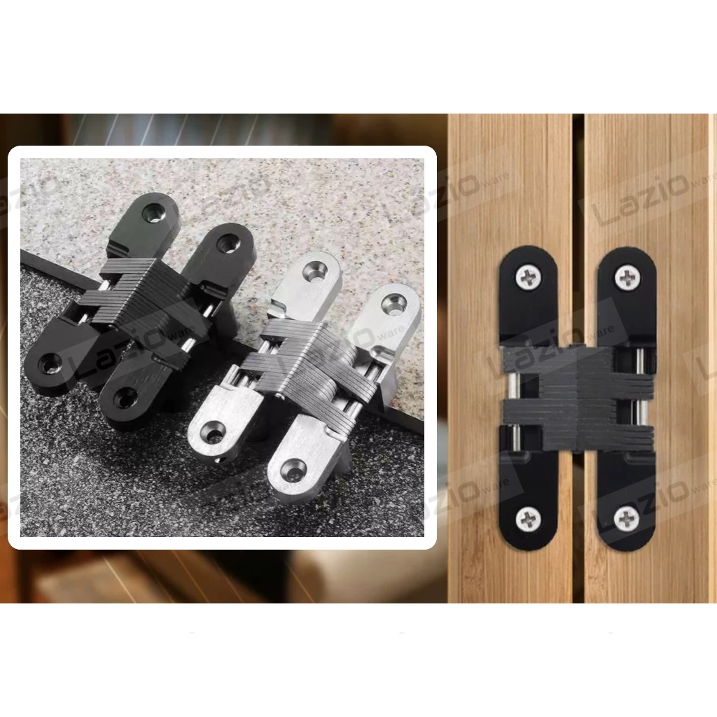 180 degree opening invisible hidden folding hinge for cabinet furniture ...