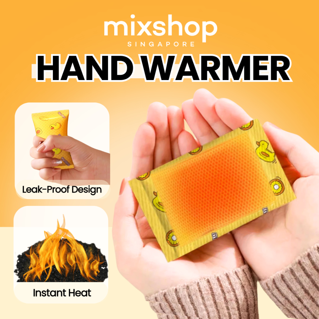 Mixshop Hand Warmer Heat Pack | Winter Body Warmer | Long Lasting Extra ...