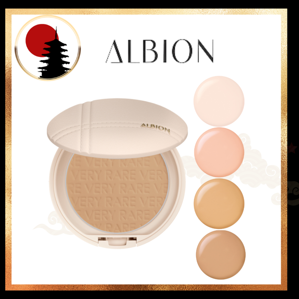 ALBION Berry Rare Air Foundation and Makeup Base Rare and airy ...