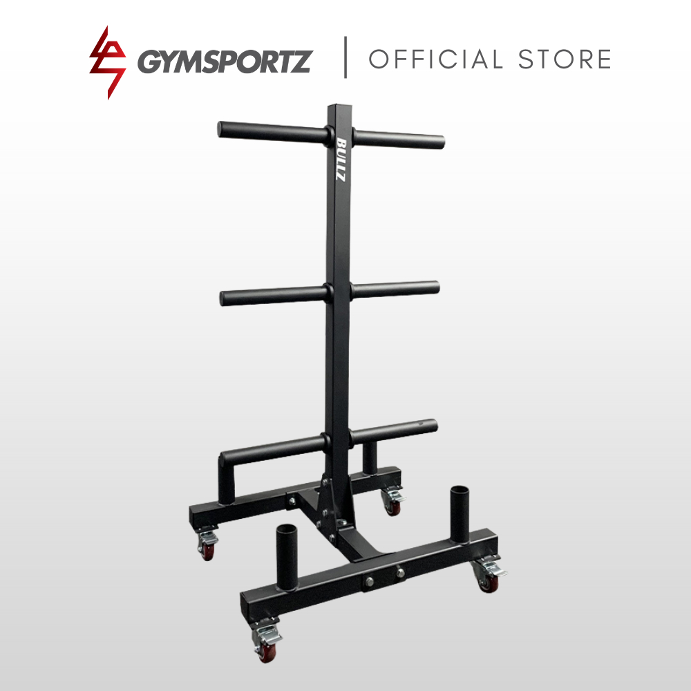 Bullz 695OLY Olympic Weight Tree with Wheels (2 inch) | Shopee Singapore