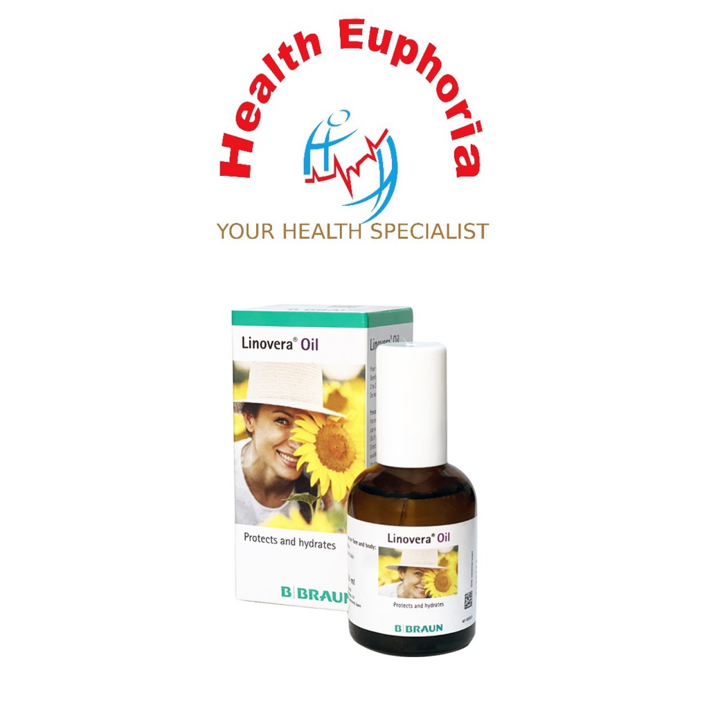 B.Braun Linovera Oil 50ml | Shopee Singapore