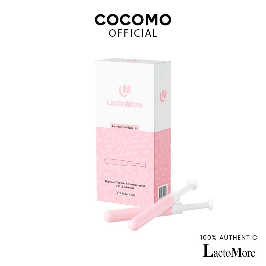 (LACTOMORE) Multicare Gel (1 Box = 1.7g x 10pcs) - COCOMO | Shopee ...