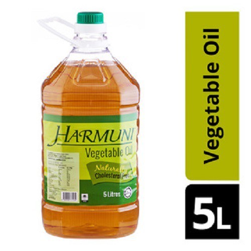 [Bundle of 3] Harmuni Vegetable Oil Rspo, 5L (Halal) (Halal):Harmuni ...
