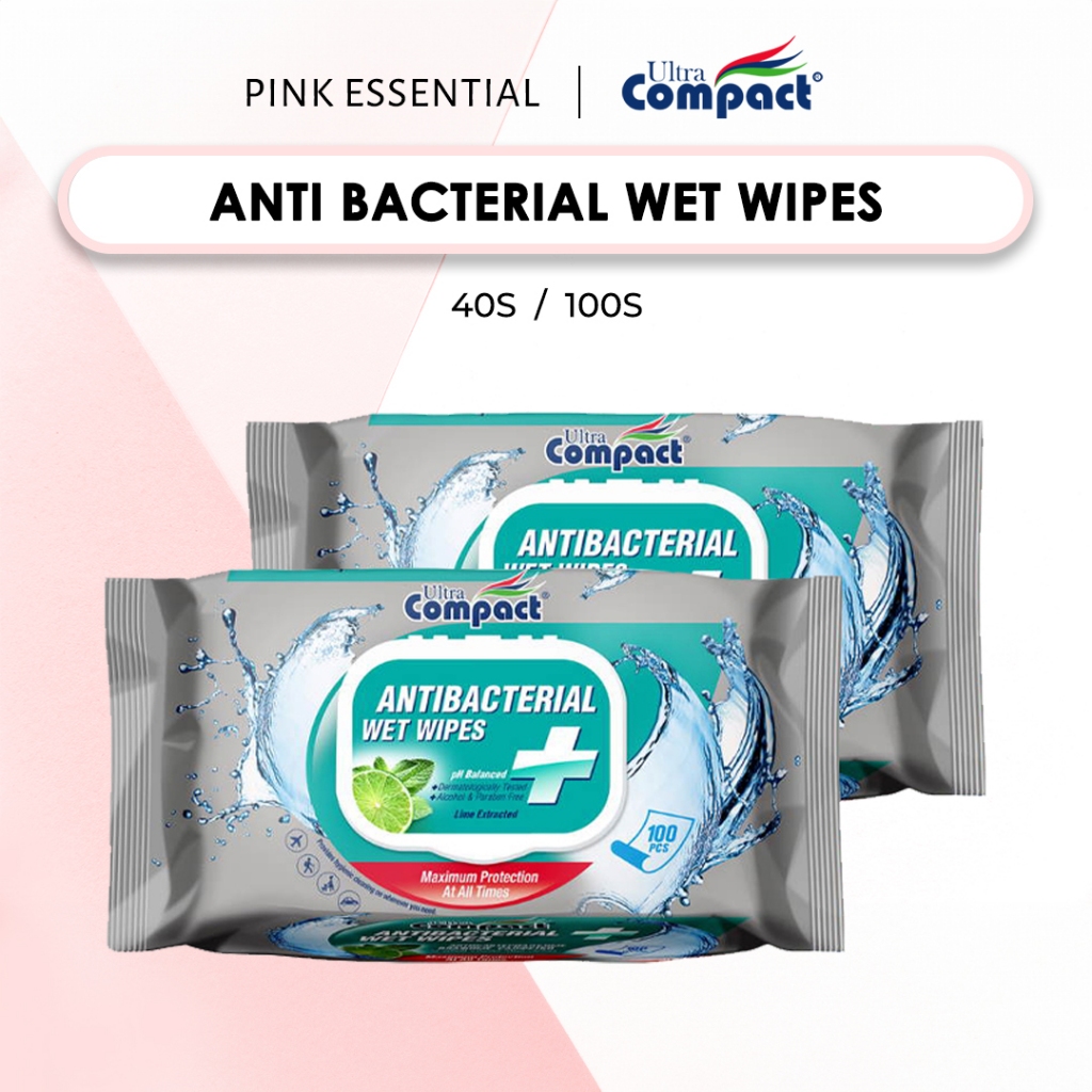 Ultra Compact [Value Bundle] Limited FREE Lemon Antibacterial Wet Wipes ...