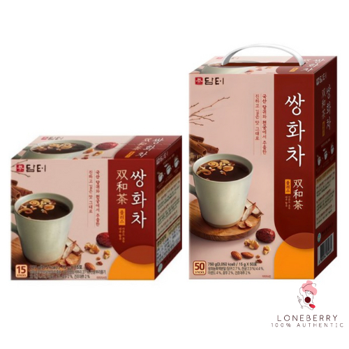 DAMTEO KOREAN SSanghwa Tea Plus [15T/50T] / 7 traditional ingredients ...