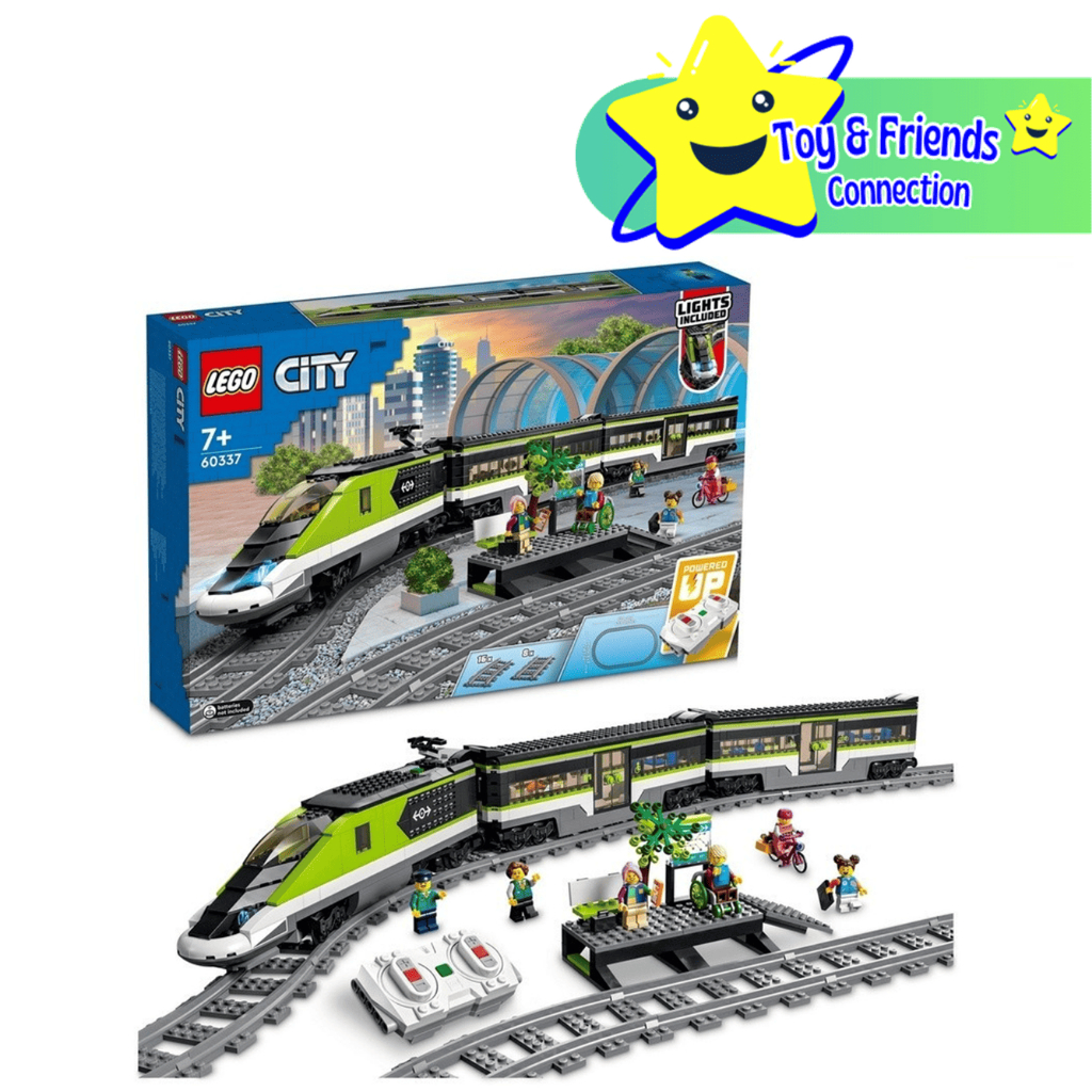LEGO City Express Passenger Train 60337 Building Kit (764 Pieces ...
