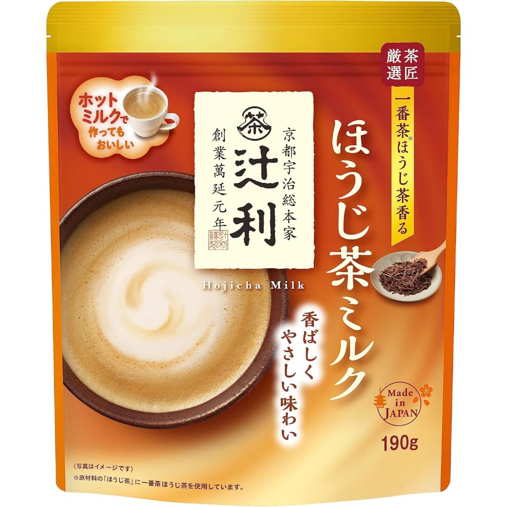 【Tsujiri】Houji tea Milk 190g 【Direct from Japan】 | Shopee Singapore