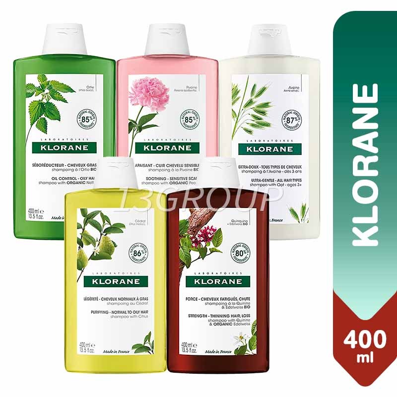 Klorane Shampoo / Conditioner, 200ml-400ml | Shopee Singapore