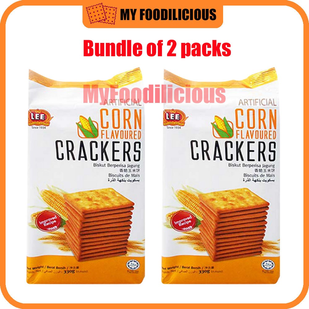 Lee's Corn Cracker 330g | Shopee Singapore