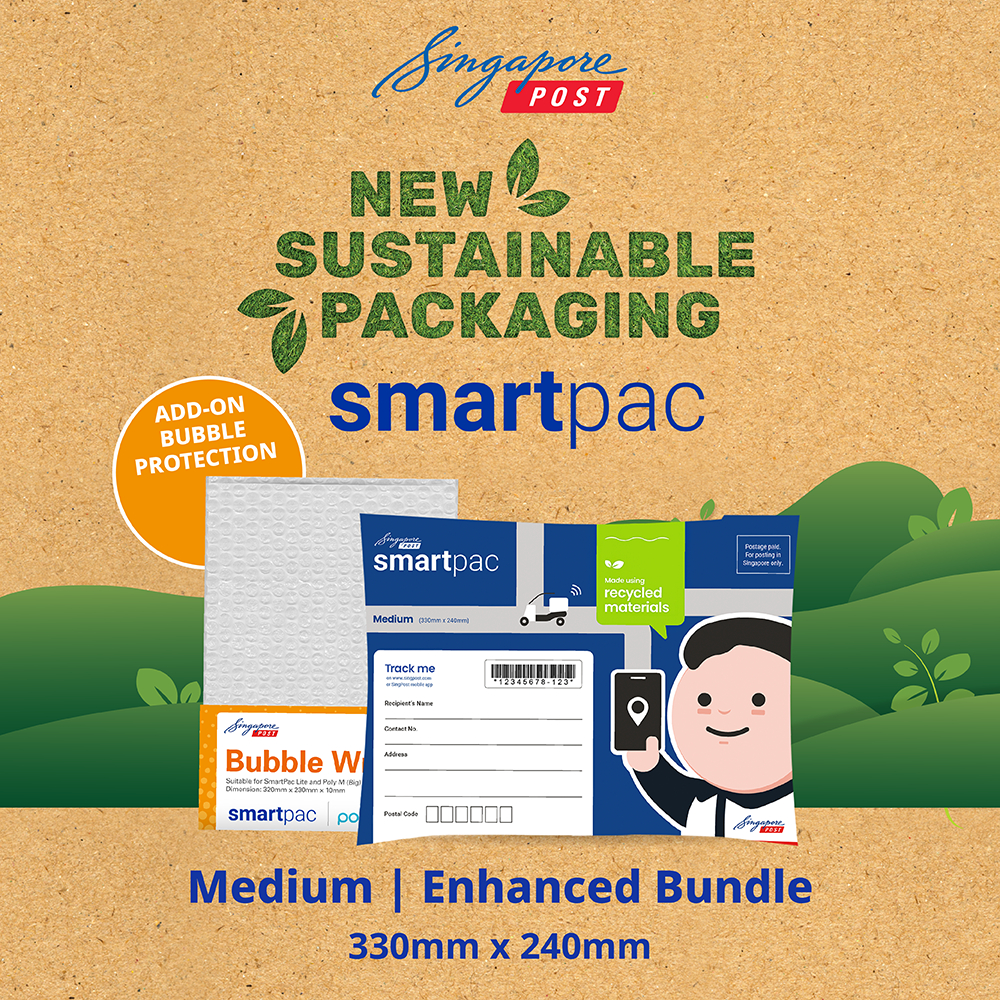 [SINGPOST] smartpac - A postage-paid packaging for local delivery ...