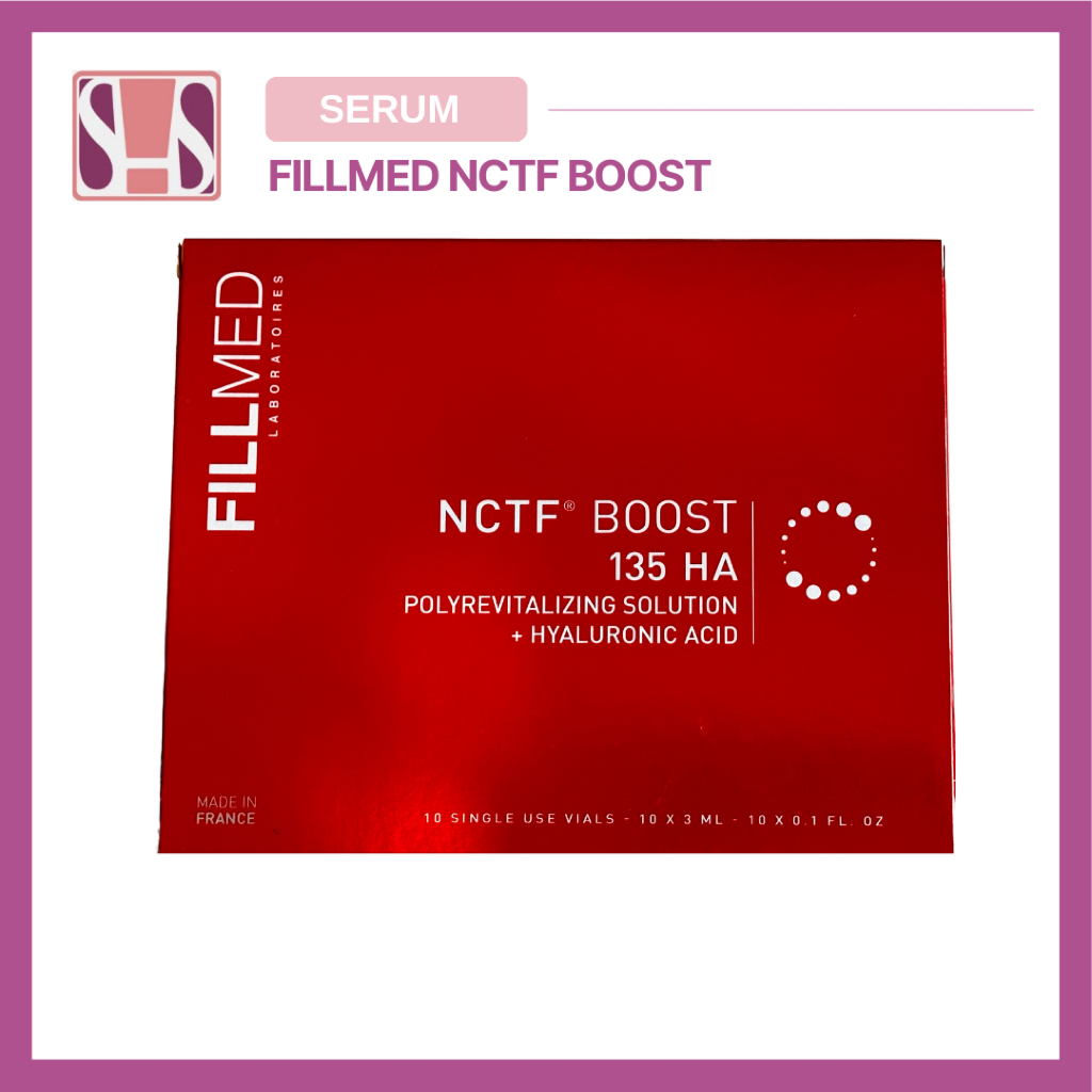 FILORGA FILLMED NCTF 135 HA BOOST 10 X 3ML [SG LOCAL SELLER] | Shopee ...