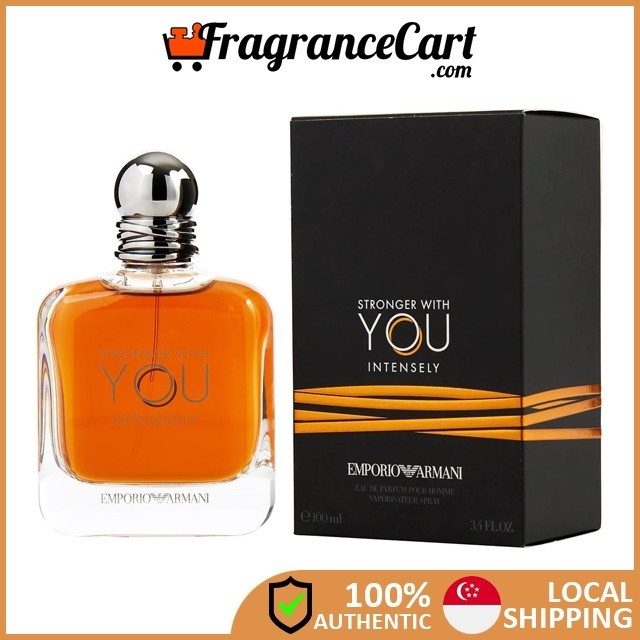 [FragranceCart] EA Stronger With You Intensely EDP for Men (100ml ...