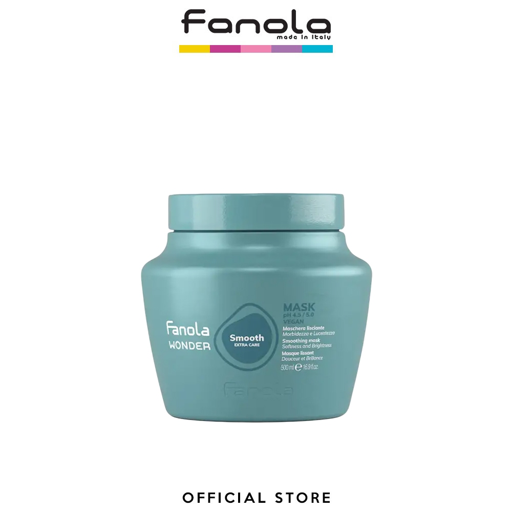 Fanola Wonder Smooth Extra Care Mask 500ml | Shopee Singapore