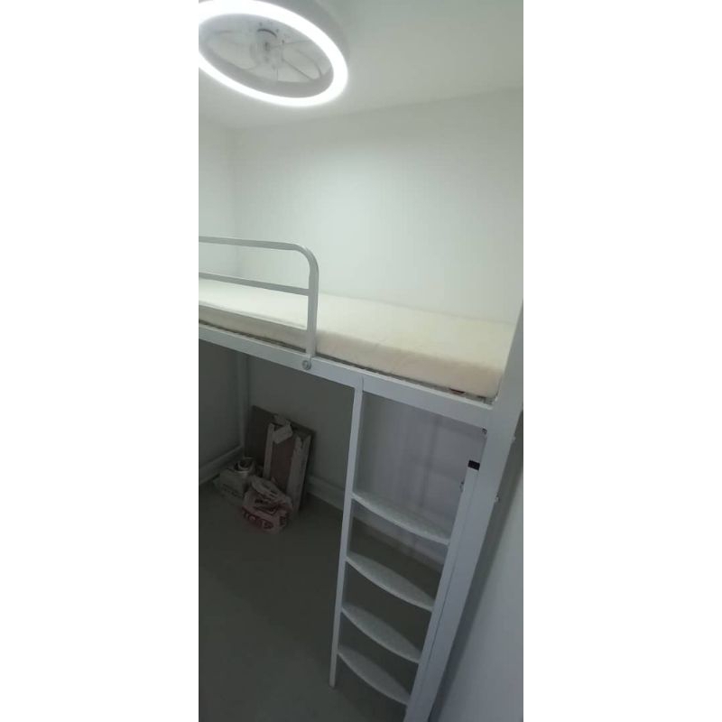 Loft bed customize singapore for helper room unity | Shopee Singapore