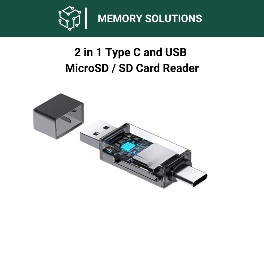 Multi (MicroSD and SD) Card Reader | Shopee Singapore