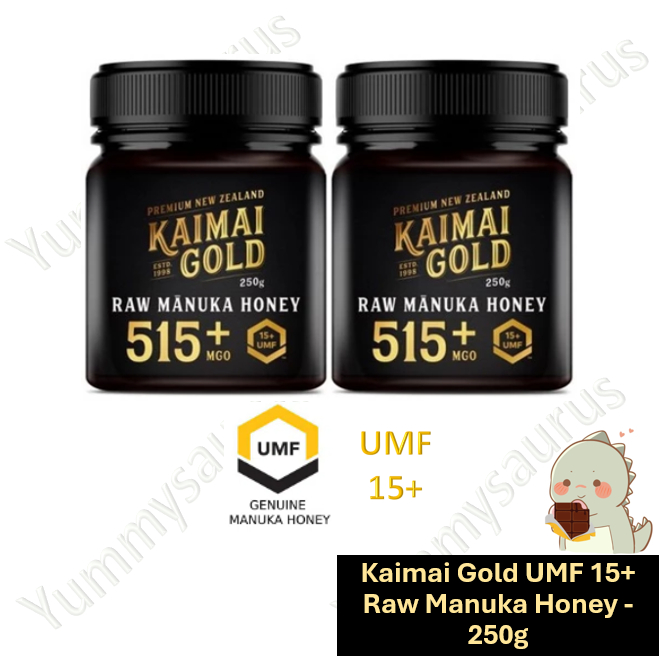 Kaimai Gold UMF 15+ Raw Manuka Honey - 250g | Shopee Singapore