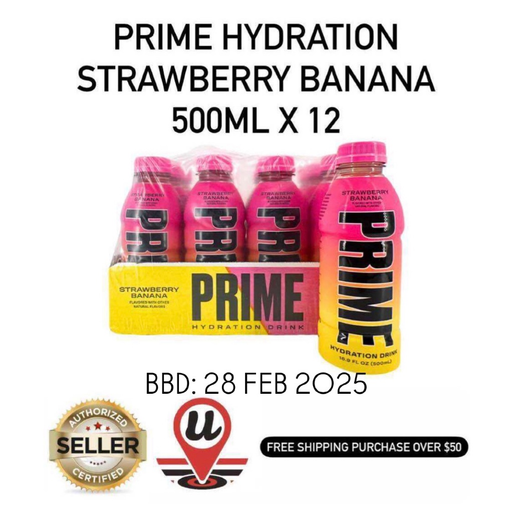 Prime Hydration 500ml x 12 Bottles | Shopee Singapore