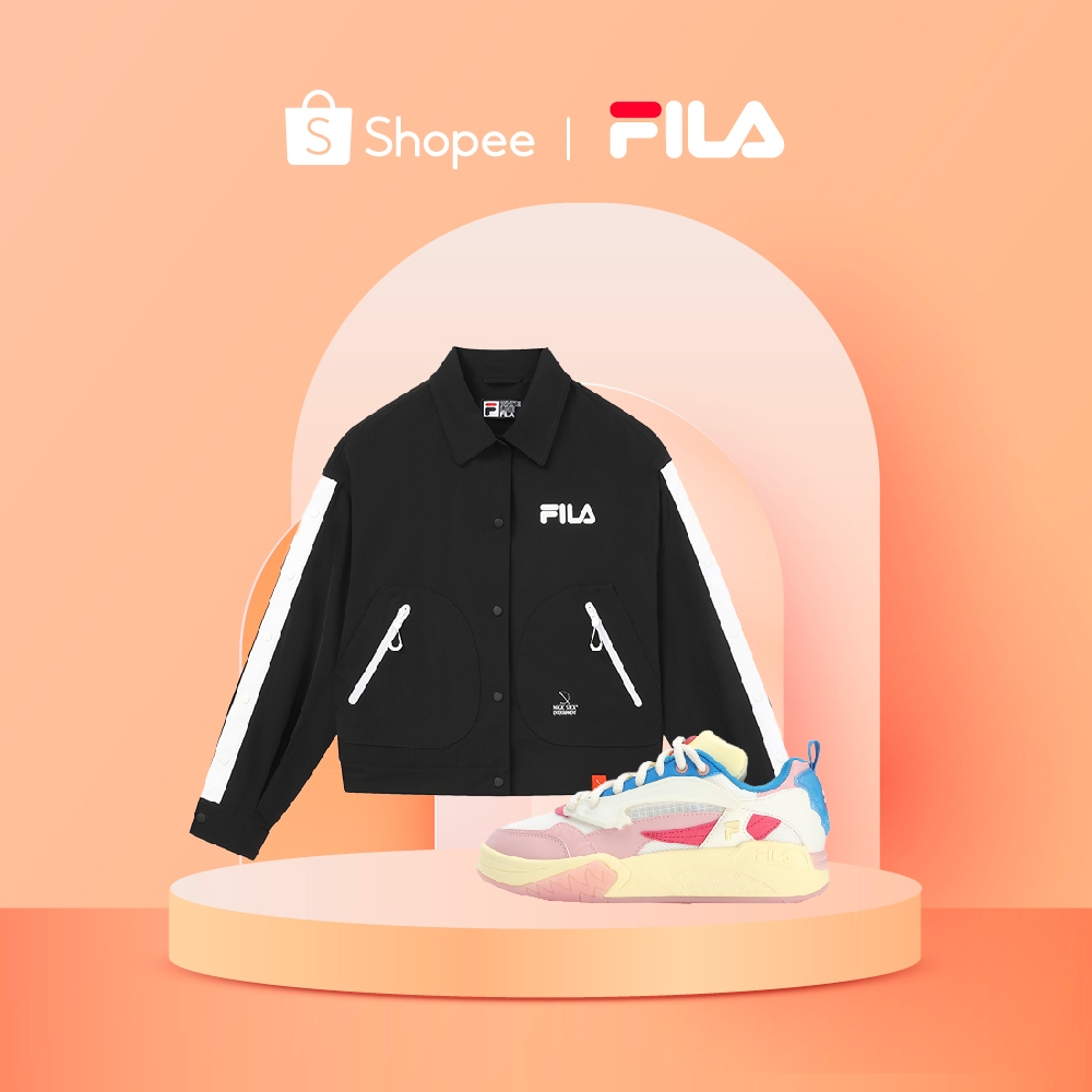 Shopee x FILA Brand Box for Women worth $550 SGD (2 Items) | Shopee ...