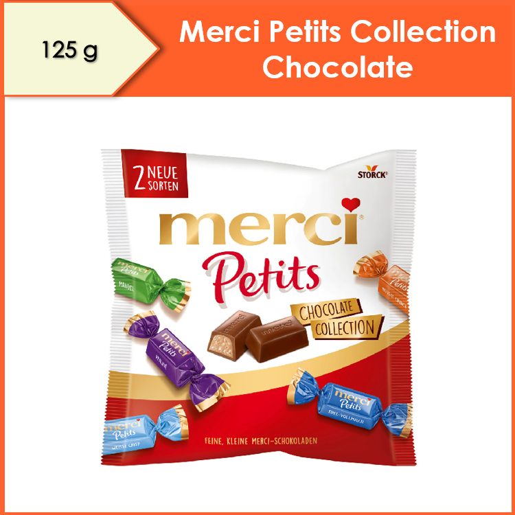 Merci Petits Collection Chocolate 125g | Shopee Singapore