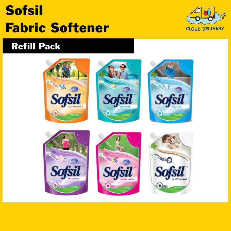 Sofsil Fabric Softener Refill Pack | Shopee Singapore