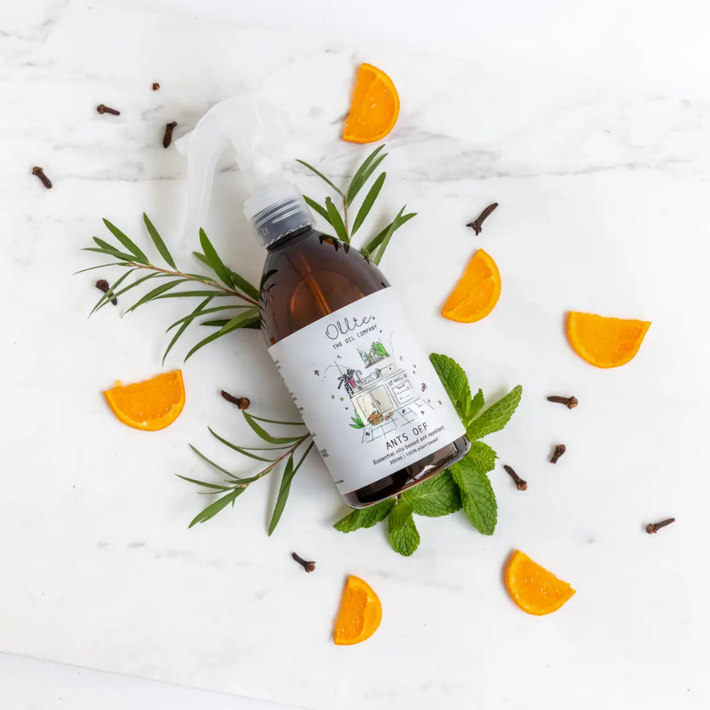 Ollie Ants off / Ants Repellent Natural Spray 250 ml/ Kids Safe/Pet ...