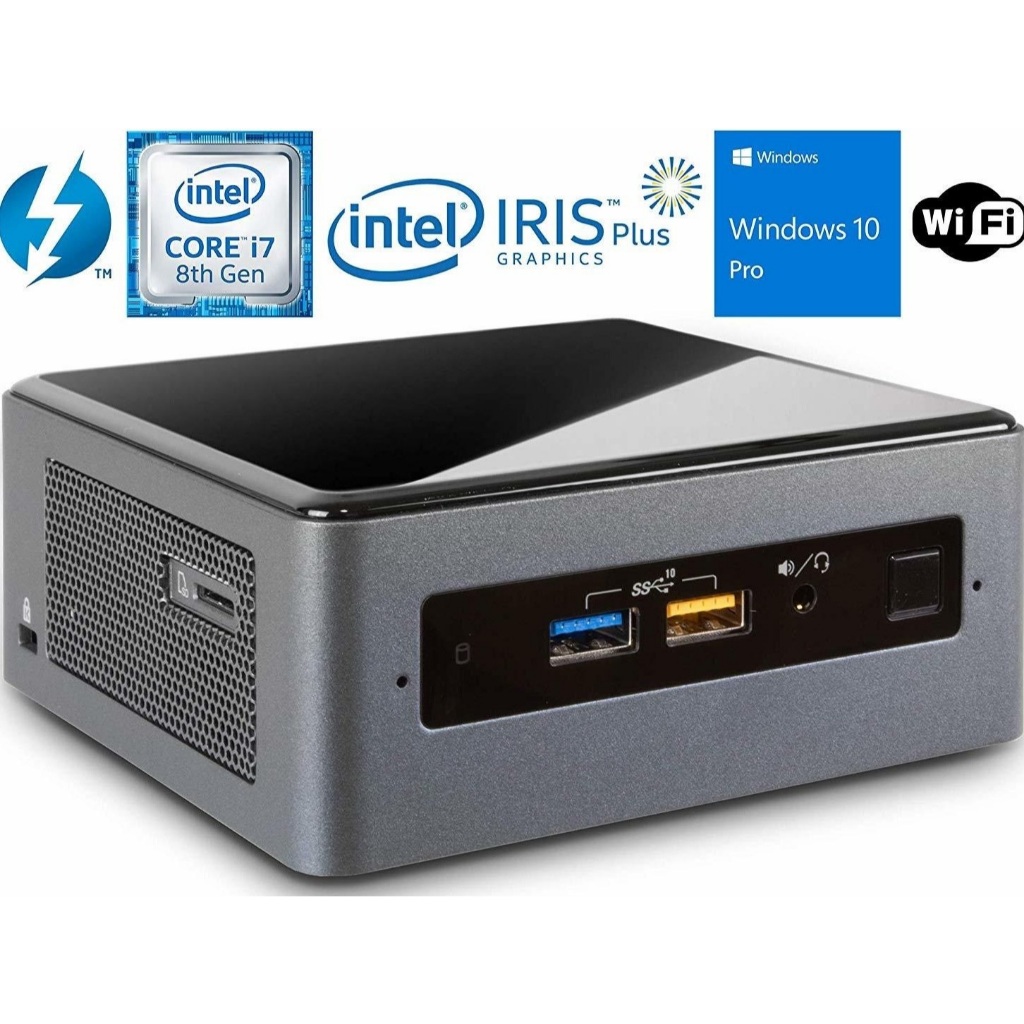 Intel® NUC 8 MiniPC i5 8th Generation 16GB Ram 512GB SSD with Wifi HDMI ...