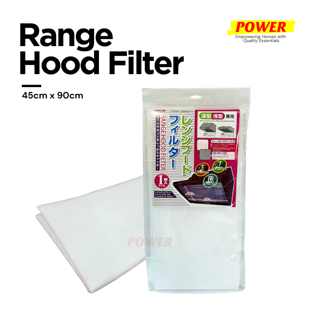 Disposable Range Hood Filter Paper Oil Filter Net for Cooker Hood ...