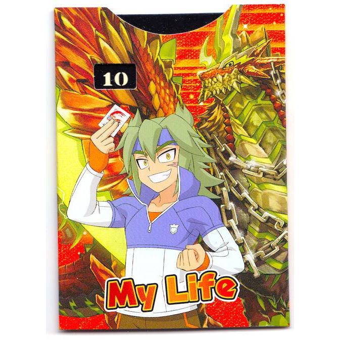 English Future Card Buddyfigh Life Counter: S-SD03 Spiral Linkdragon ...