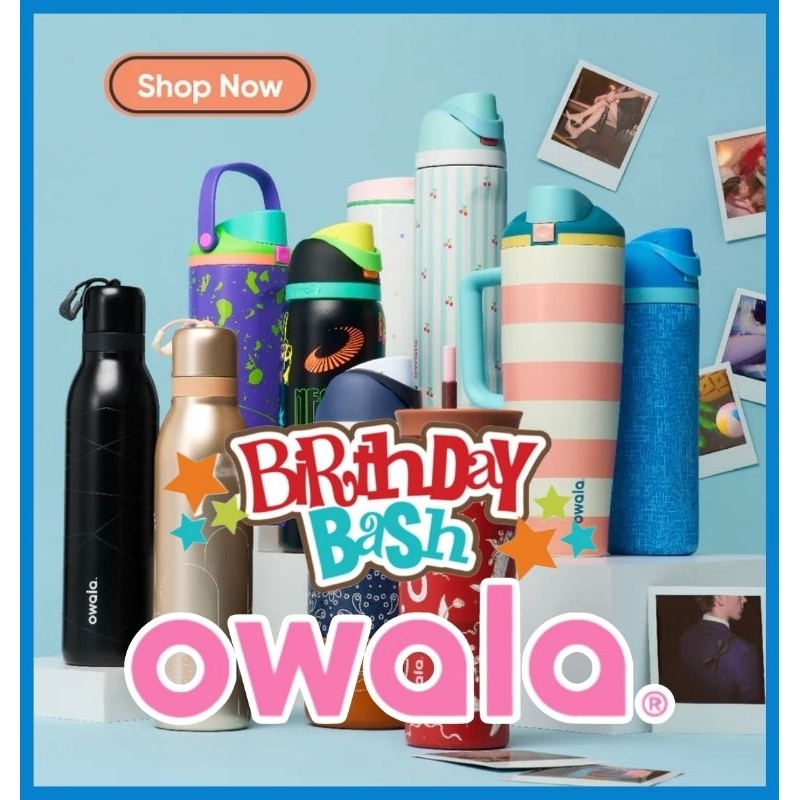 💫 MOST SG 🇸🇬 STOCK 🎂 BIRTHDAY BASH 💯 AUTHENTIC OWALA Not my 1st Rodeo ...