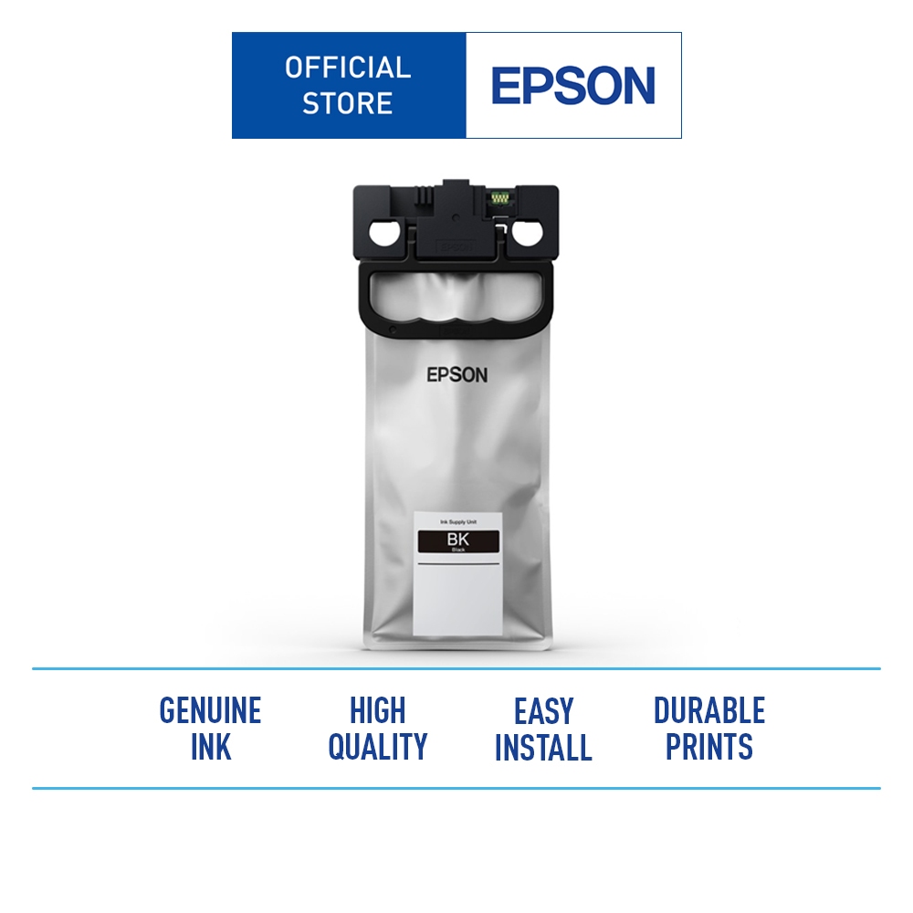 Epson T950 Black Pigment Ink Pack for WF-C5290 and WF-C5790 (Extra ...