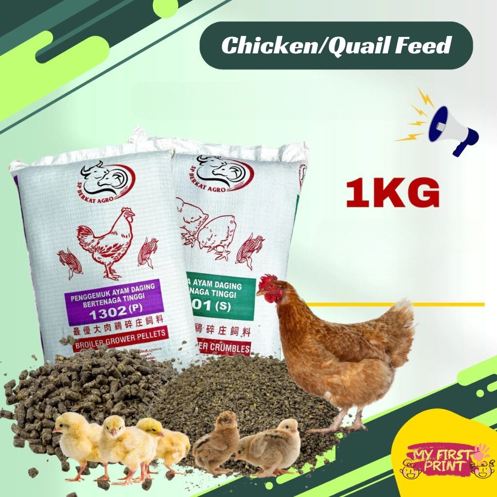 [SG In Stock] Pellet for Chicken Quail Duck Goose / Poultry Feed ...