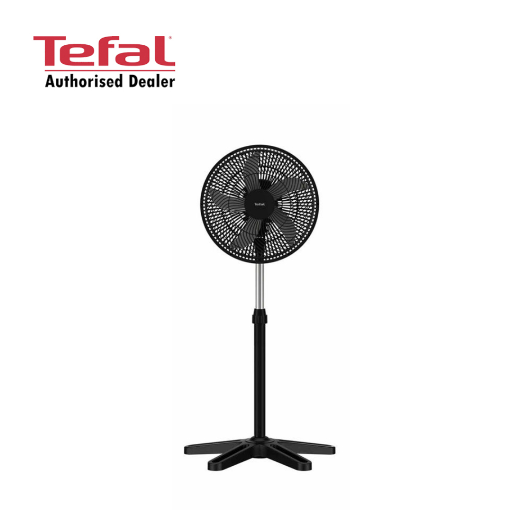 Tefal Turbo Essential Stand Fan VF3110 | Shopee Singapore