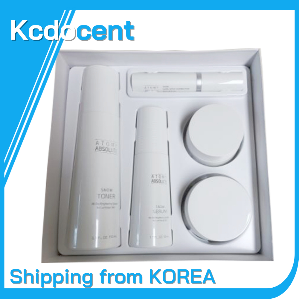 ATOMY ABSOLUTE SNOW Set (5 types) | Shopee Singapore